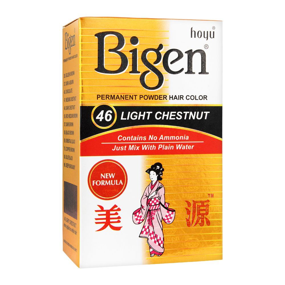 BIGEN HAIR COLOR 46 – Importer & Distributors of Ethnic Food Products