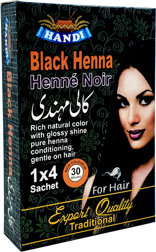 HANDI HENNA BLACK – Importer & Distributors of Ethnic Food Products