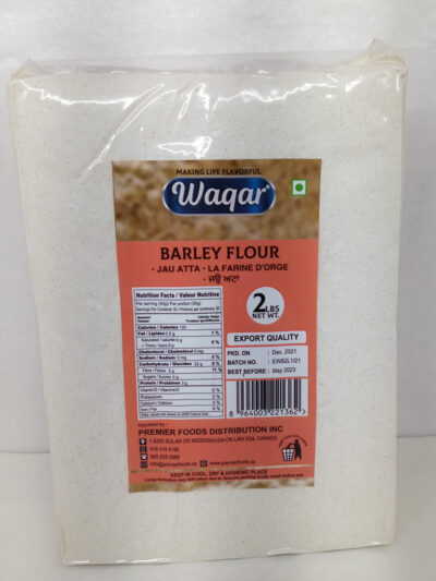 Barley Flour (Jau Atta) 2LBS – Importer & Distributors of Ethnic Food ...