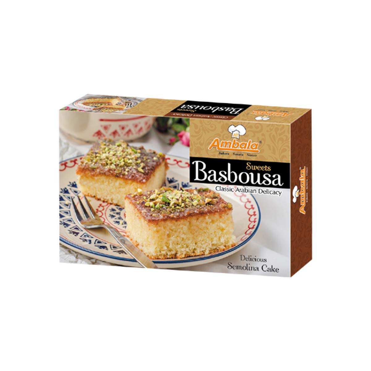 Basbousa – Importer & Distributors of Ethnic Food Products